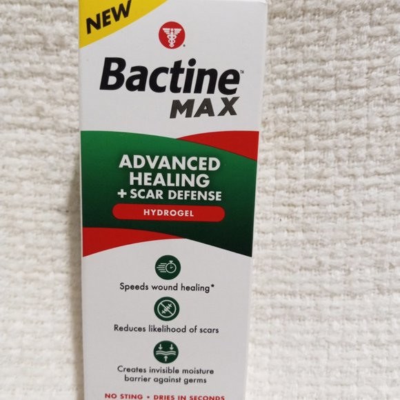 Bactine | Skincare | 2 Bactine Max Advanced Healing Scar Defense ...
